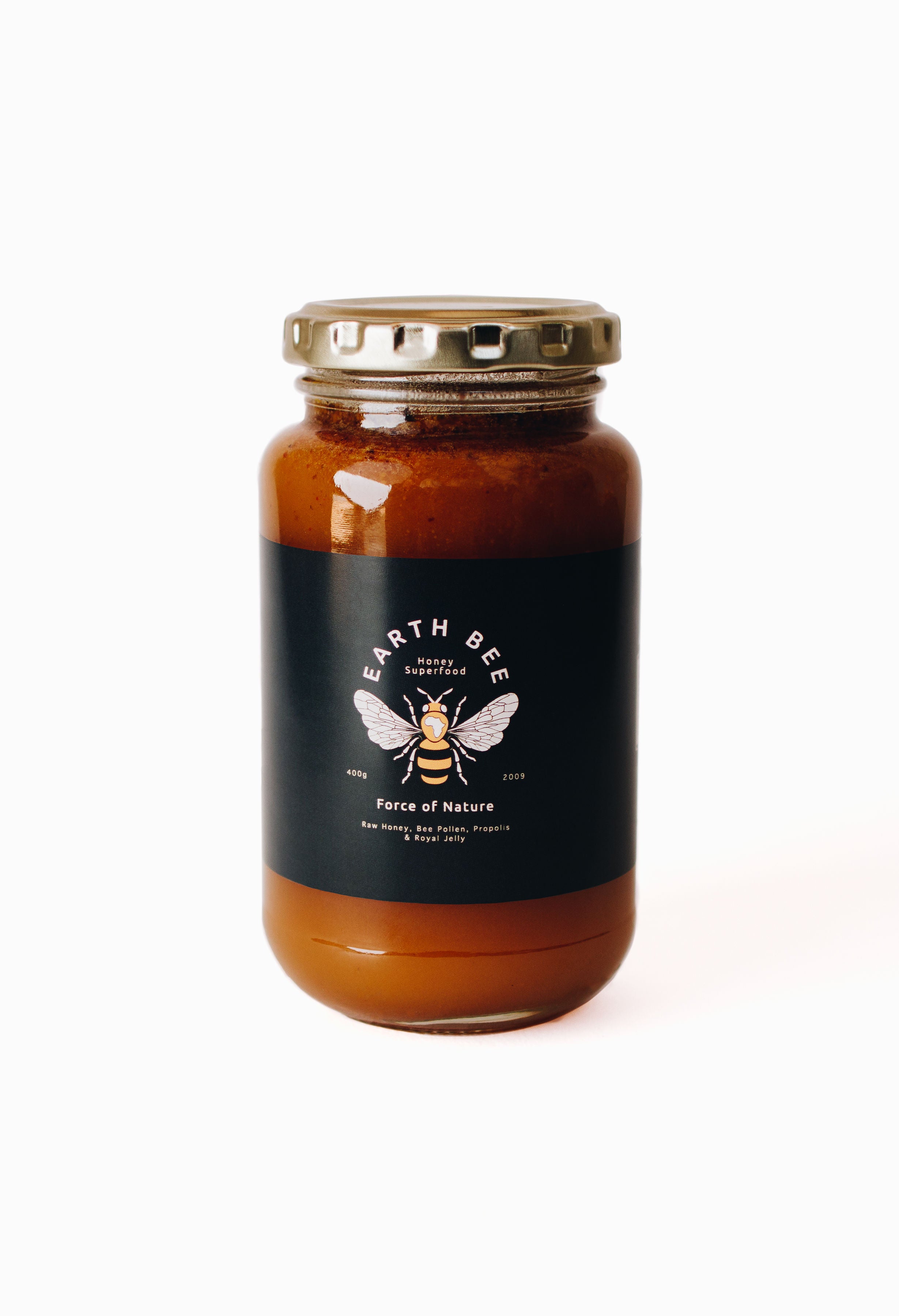 Force of Nature- Honey Superfood – Earth Bee